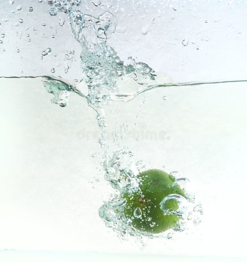 Lime Splash stock photo. Image of motion, drink, fruit - 2911394