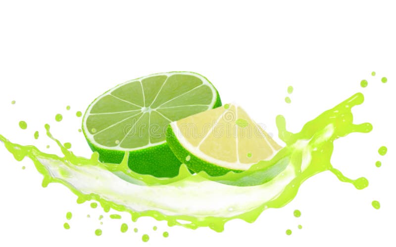 Lime splash stock image. Image of health, healthy, juicy - 25681559