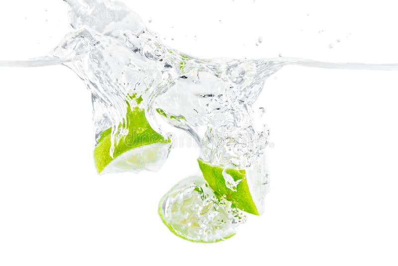 Lime splash stock photo. Image of flash, highspeed, water - 27445176