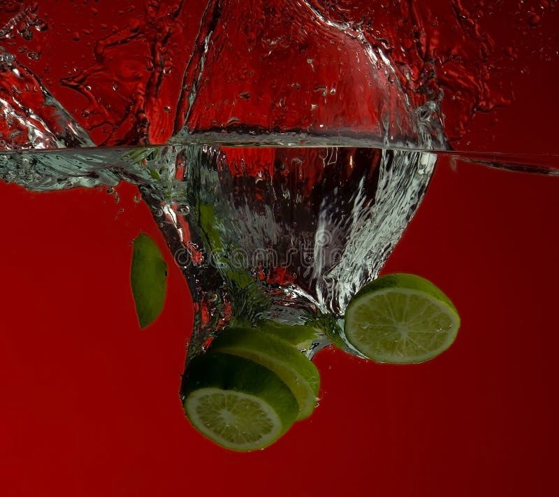 Lime splash stock photo. Image of freshness, fresh, abstract - 55155864