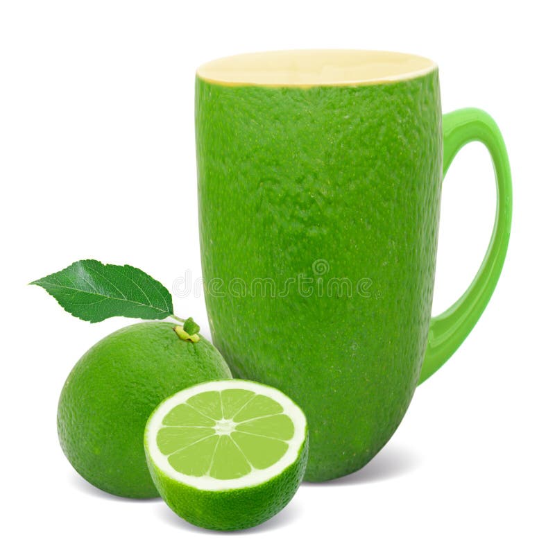 Lime tea stock image. Image of fruit, aromatic, nonalcoholic - 43203649
