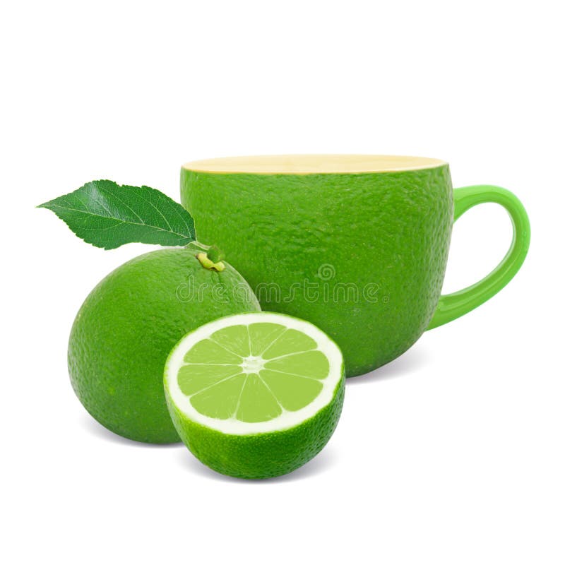 Lime tea stock image. Image of fruit, aromatic, nonalcoholic - 43203649