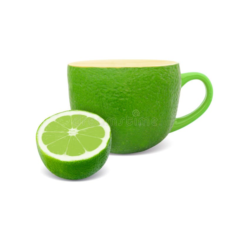 Lime tea stock photo. Image of beauty, beverage, food - 40807460