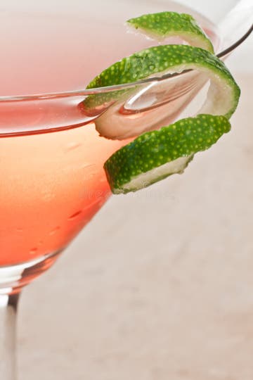 Lime twist garnish stock image. Image of food, citrus - 26583985