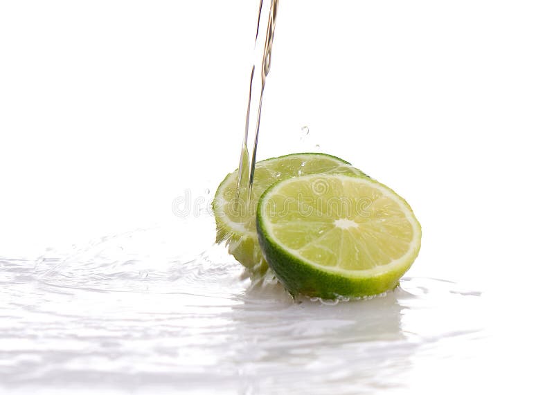 Lime and water splash stock image. Image of water, closeup - 82257953