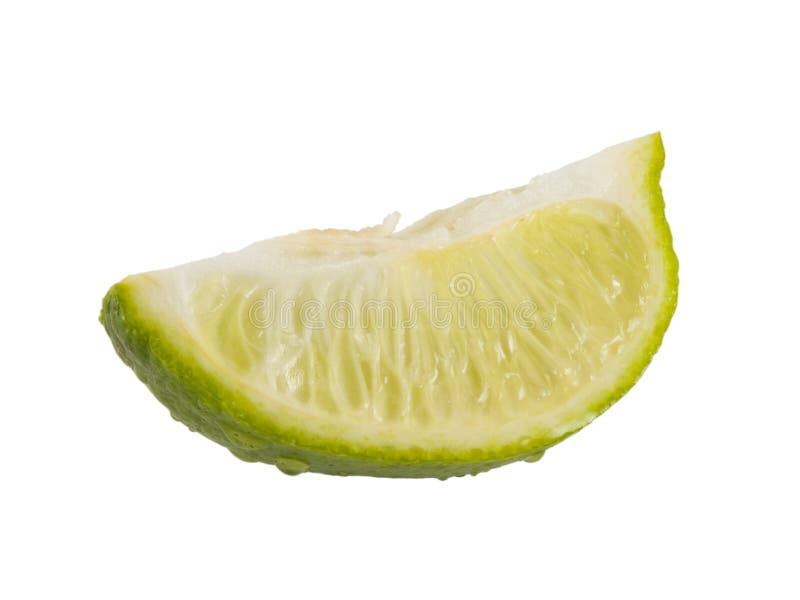 Lime wedge stock photo. Image of green, sour, bitter, micro - 2112974