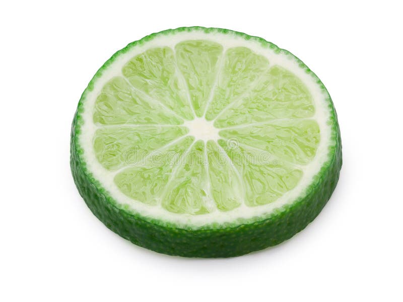 Lime wheel isolated stock image. Image of lime, wheel - 63502451