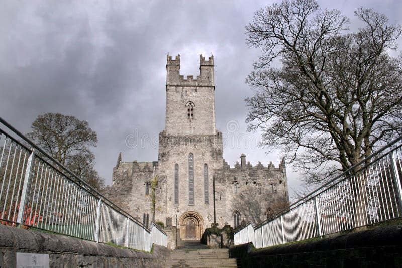 Cathedral Monument of Limerick on a Sunny Day Stock Photo - Image of ...