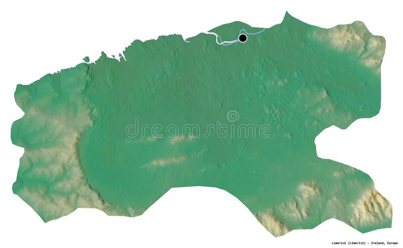 Limerick Map Stock Illustrations – 226 Limerick Map Stock Illustrations ...