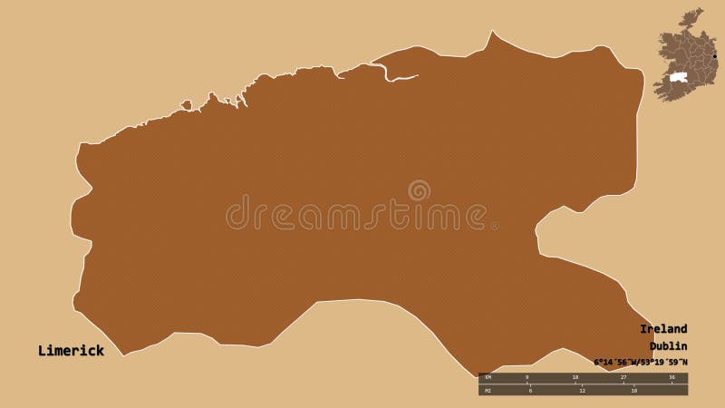 Limerick Map Stock Illustrations – 226 Limerick Map Stock Illustrations ...
