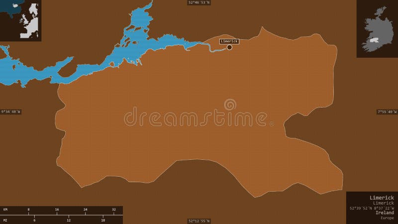 Limerick Area Stock Illustrations – 76 Limerick Area Stock ...