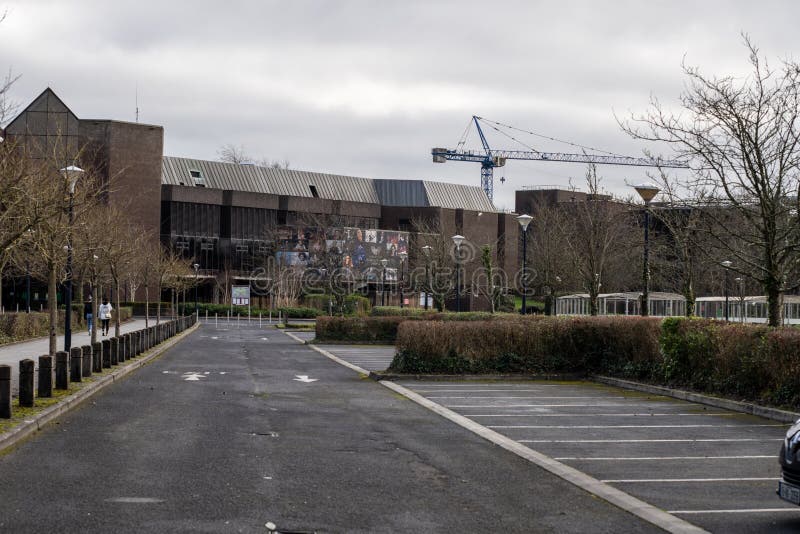 Limerick,Ireland-23,01,2022,University of Limerick Editorial Photo ...