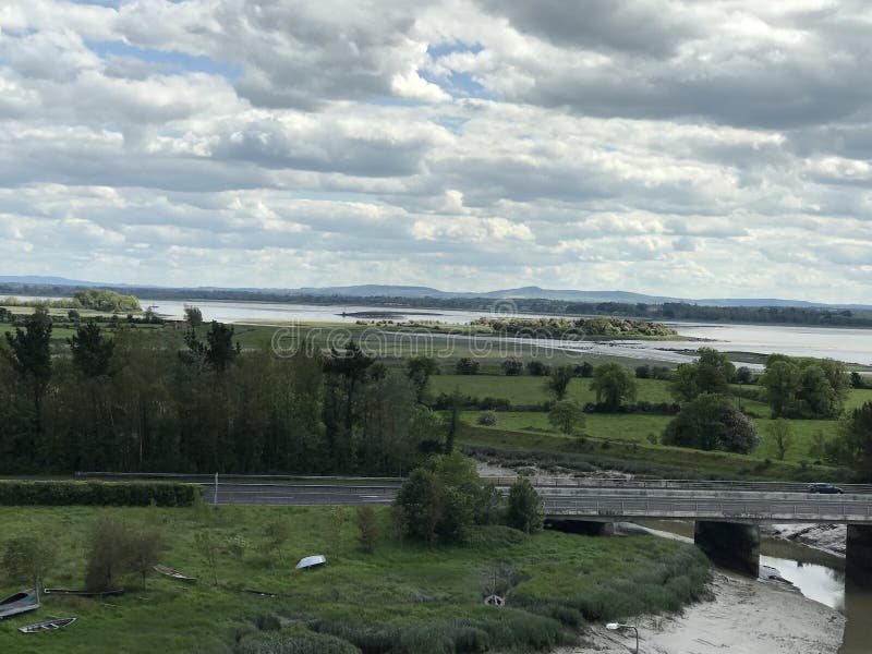 Limerick-Landschaft stockbild. Bild von landschaft, irland - 175663967