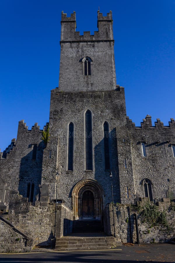Limerick stone church stock photo. Image of church, nature - 133940778