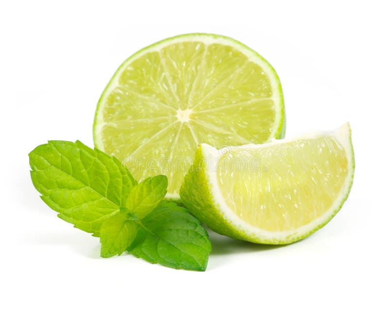 Lime Slices stock image. Image of lime, refreshing, garnishment - 3469125