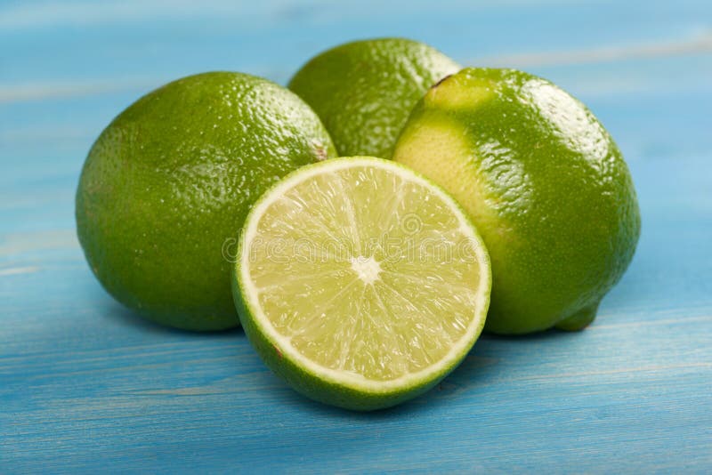 Limes stock image. Image of several, bitter, limes, lime - 1060449