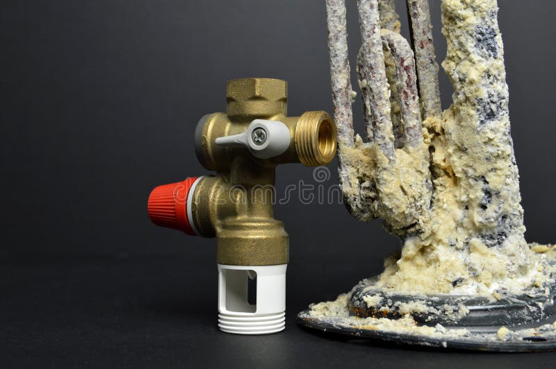 Limescale problem stock photo. Image of relief, element - 170383498