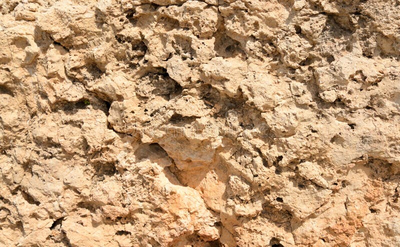 Limestone Background Close Up. Stock Image - Image of geology, surface ...