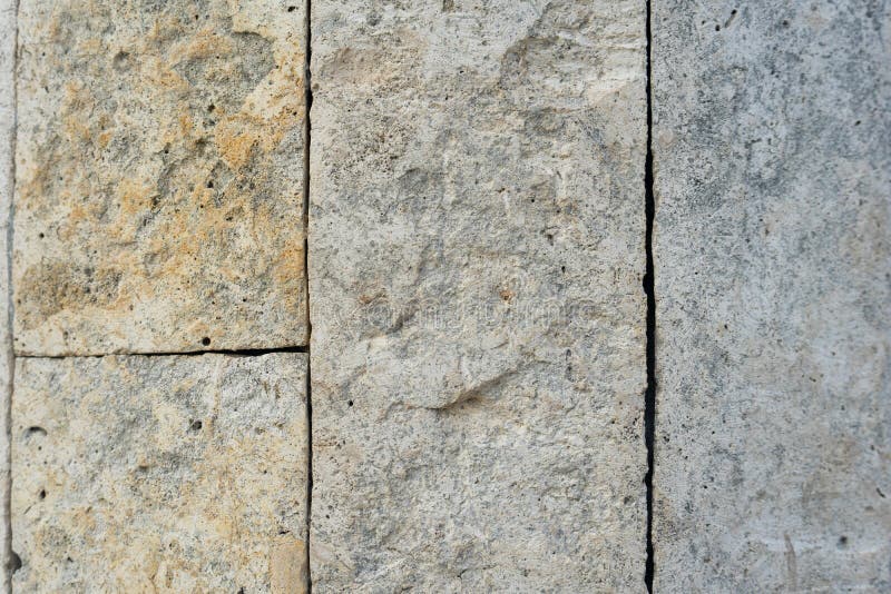 Limestone block wall stock image. Image of surface, texture - 44983633
