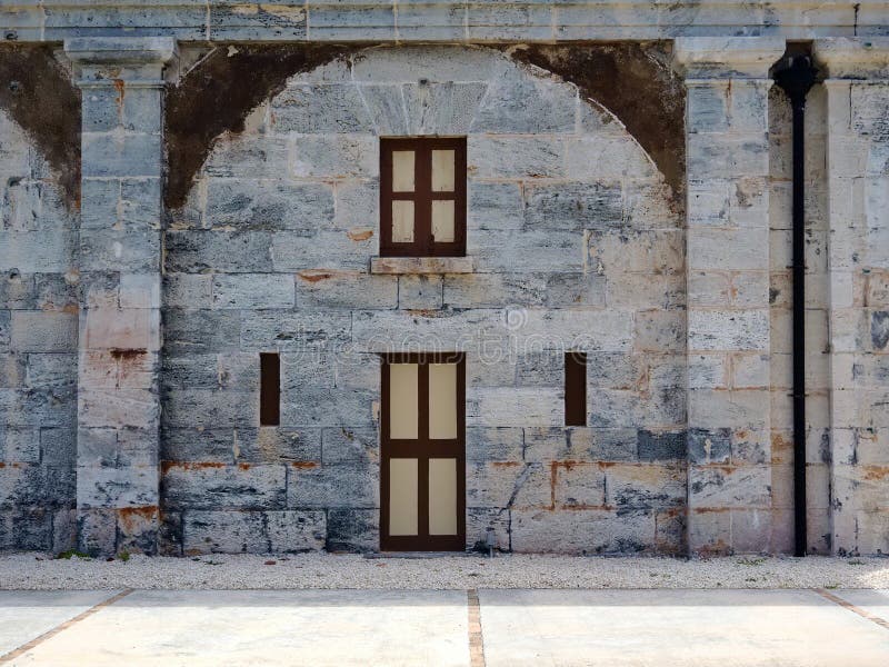 Limestone Building in the Keep Fortress at the National Museum of ...