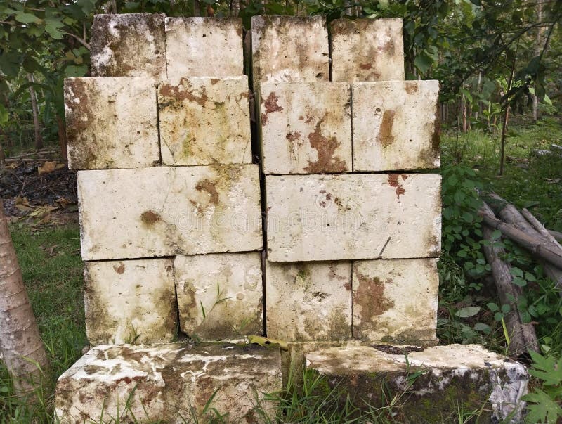 Limestone for Building Foundation Alternative Stock Photo - Image of ...