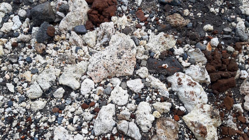 Limestone stockpile stock image. Image of sand, panorama - 58297647
