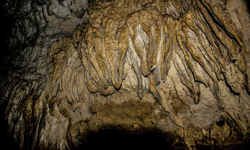 Limestone Cave Baratang in Andaman and Nicobar Islands Stock Image ...