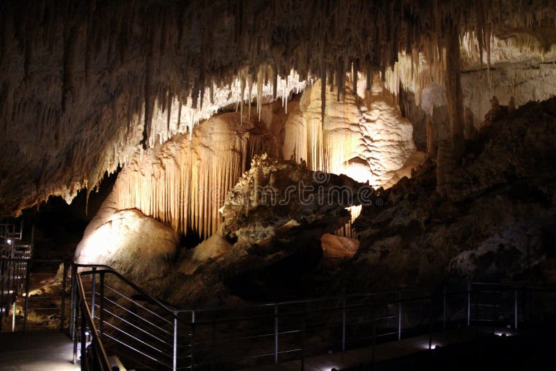 Limestone Cave stock image. Image of natural, water - 101026585