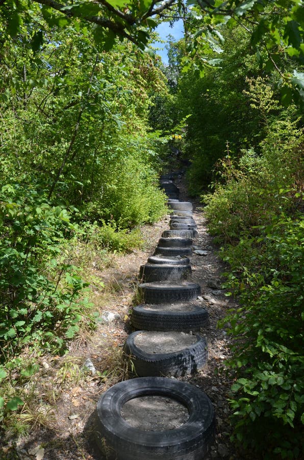 Limestone Caves on the Crimean Peninsula Stock Image - Image of ...