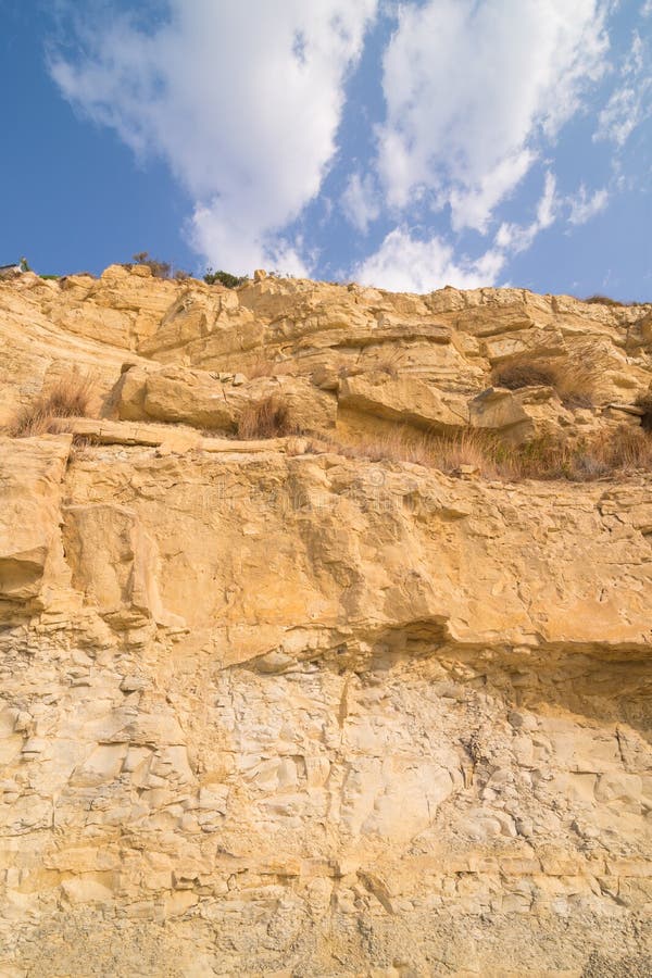 Limestone cliff stock photo. Image of erosion, geological - 43065844
