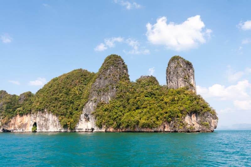 Koh Phanak Phang Nga Bay Stock Photos - Free & Royalty-Free Stock ...