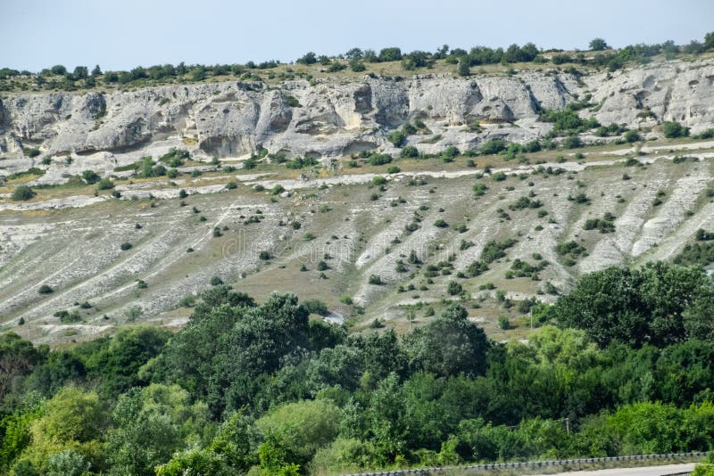 Rocks in Limestone Forest. Erosion of the Rocks Stock Photo - Image of ...