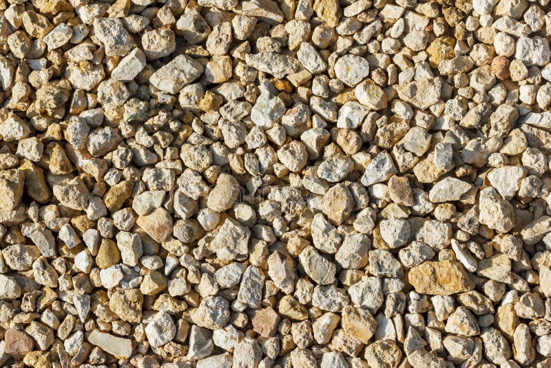 Crushed stone texture. stock image. Image of engineering - 144573193