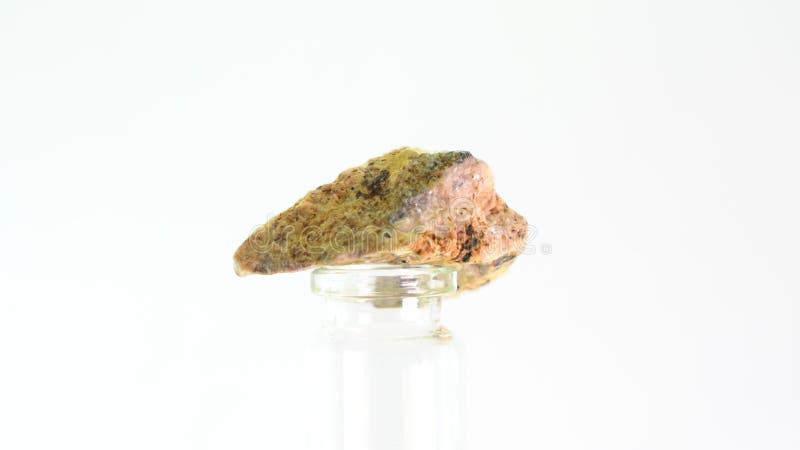 Limestone with Types of Quartz Stock Video - Video of glass, erosion ...