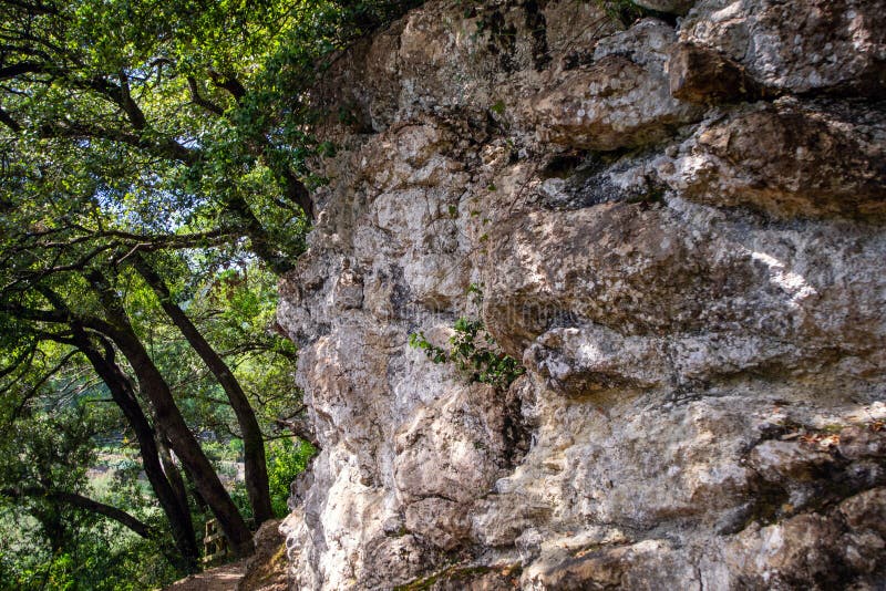Limestone Erosion, Limestone Outcrop, Basque Country, Spain Stock Photo ...