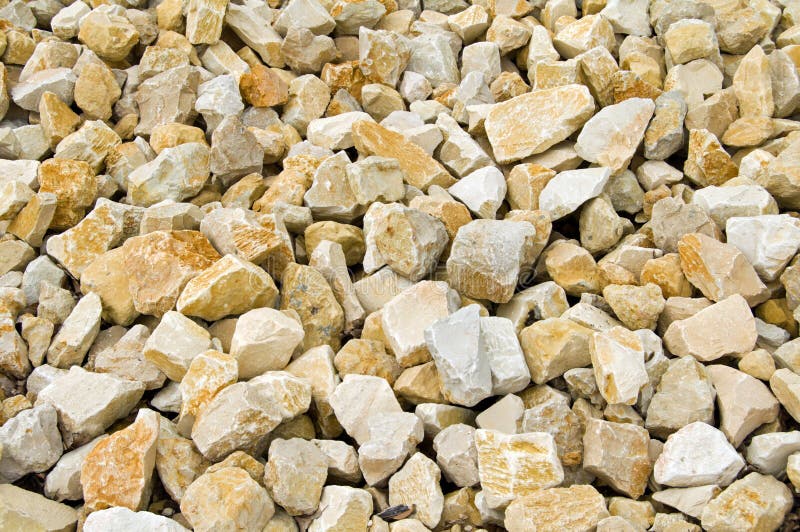 Limestone Gravel Royalty Free Stock Photos - Image: 26618078