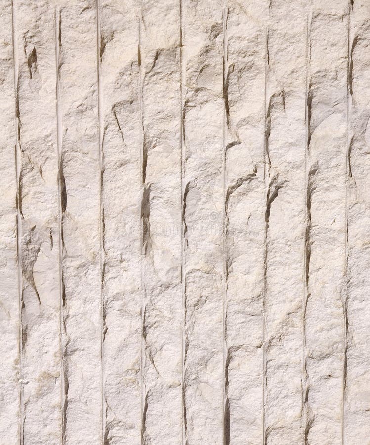 Limestone with Many Vertical Lines Stock Photo - Image of lined ...