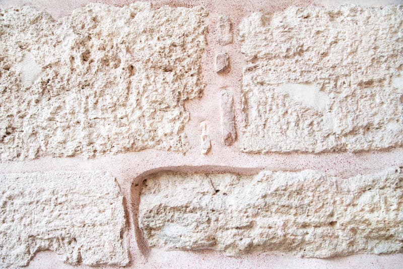 Limestone Masonry. Ancient Stonework of the Walls Editorial Photography ...
