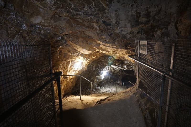 Limestone mine stock photo. Image of danmark, denmark - 93042588
