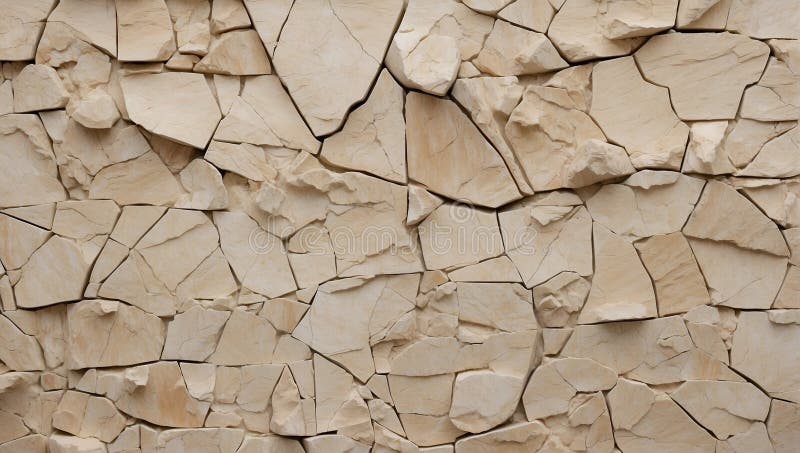 Limestone Mirage: a Visual Odyssey. AI Generate Stock Illustration ...