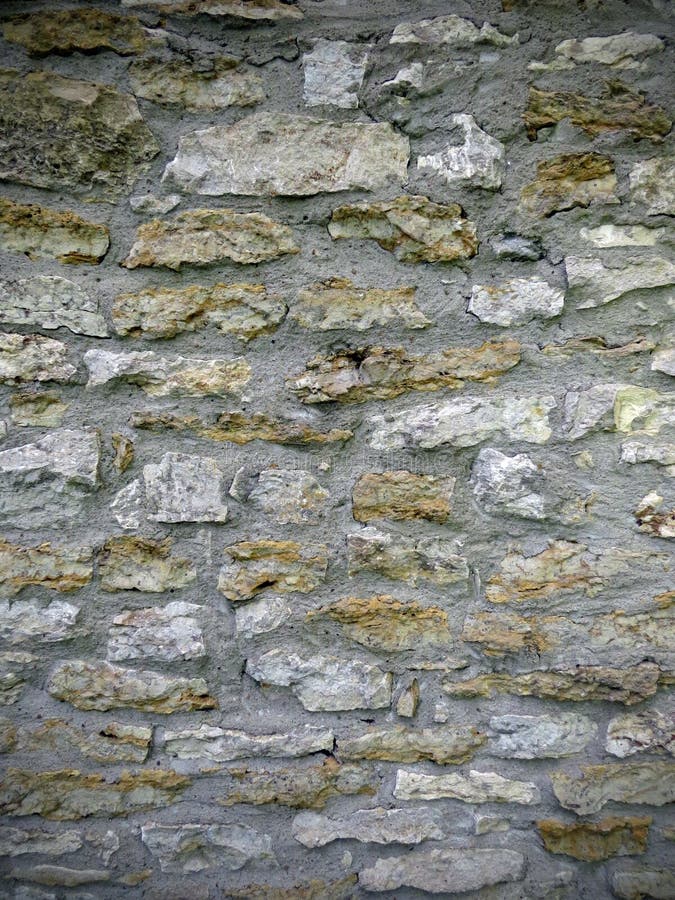 Limestone and Mortar Wall stock photo. Image of vertical - 91072506