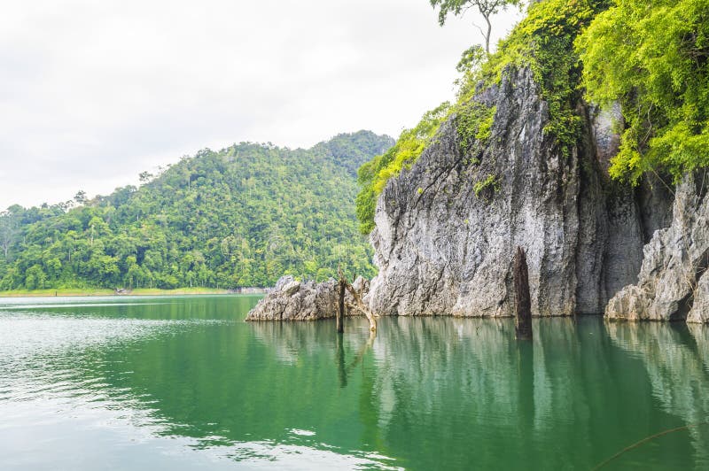 Limestone mountain stock photo. Image of emerald, landscape - 35348134