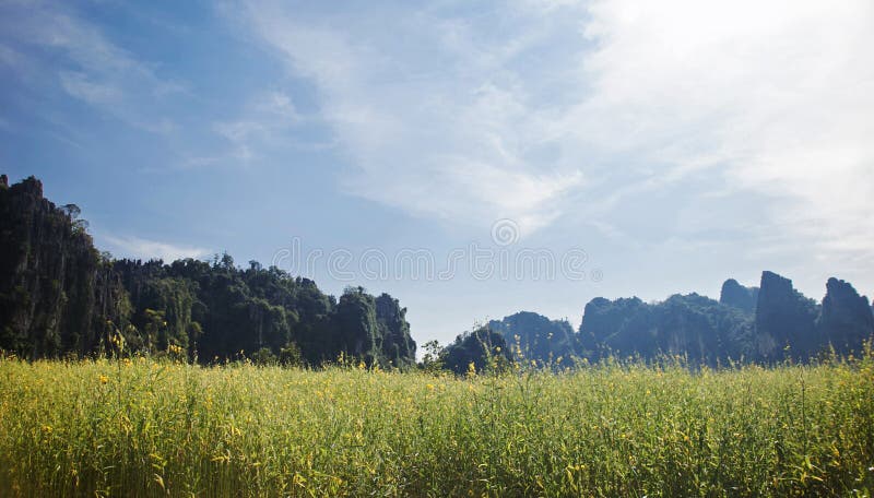 Limestone mountains stock image. Image of nature, cloud - 105625781