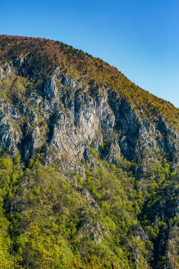 Limestone mountains stock image. Image of rocky, scene - 70775063
