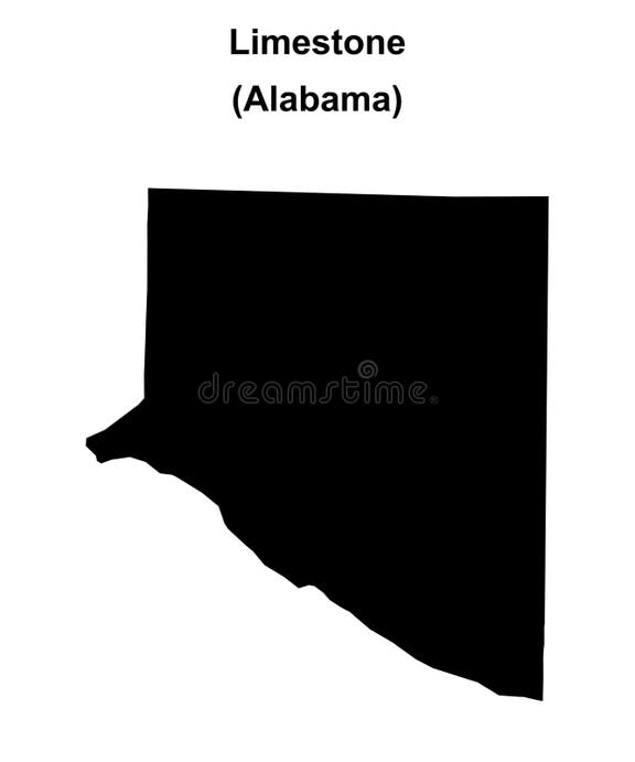 Limestone outline map stock vector. Illustration of territory - 357880688