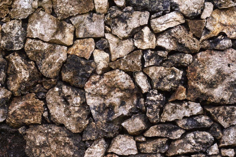Limestone Pile Texture Background Stock Image - Image of crushed, pile ...