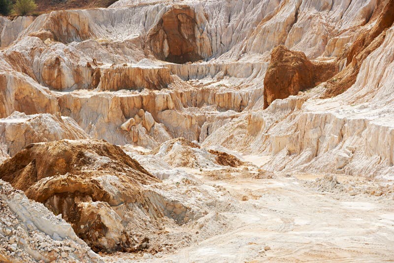 Limestone quarry stock photo. Image of limestone, abstract - 27293748