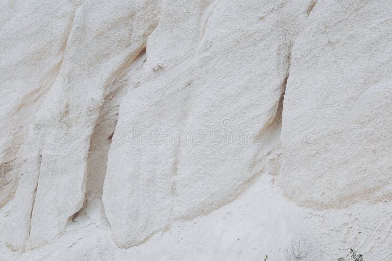 Limestone Quarry. Open-cast Mining. Chalk Hills. Natural Limestone ...