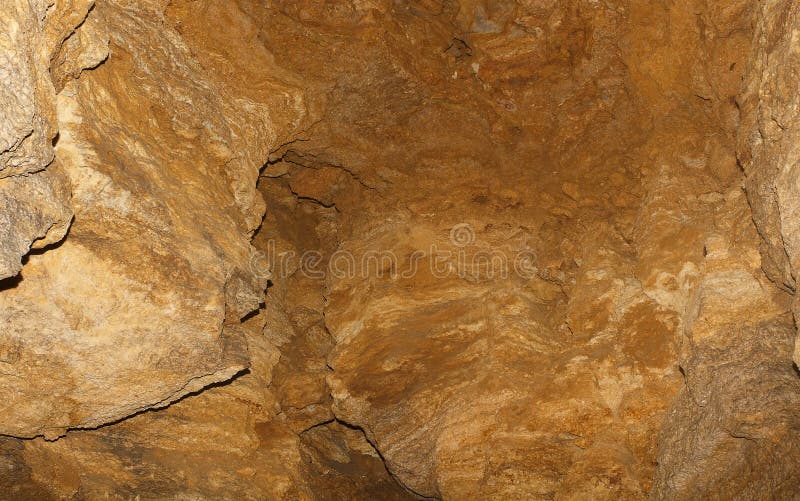 Limestone in Quarry stock image. Image of rough, brown - 39771899
