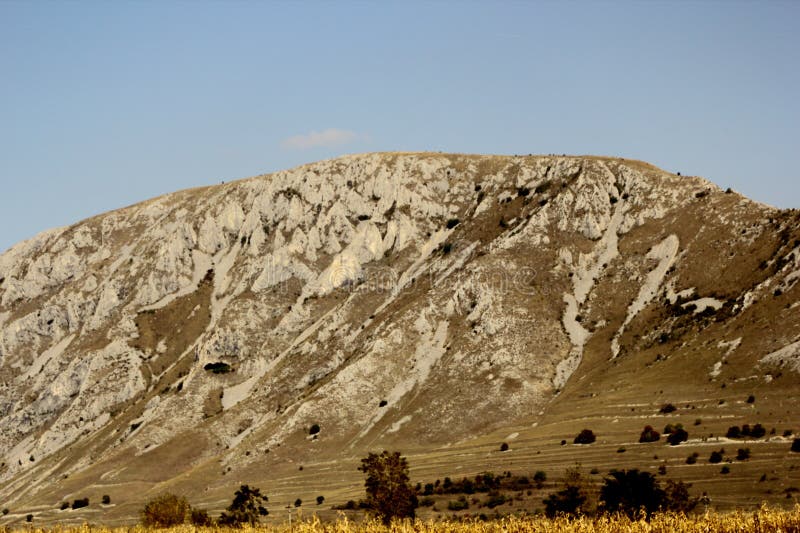 Limestone ridge stock photo. Image of ridge, hill, panorama - 29153882